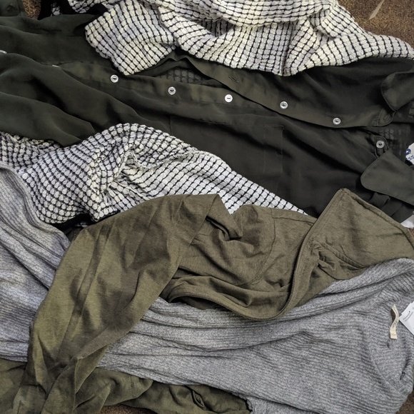 mixed brands | Sweaters | 5lbs Of Clothing For 3 | Poshmark